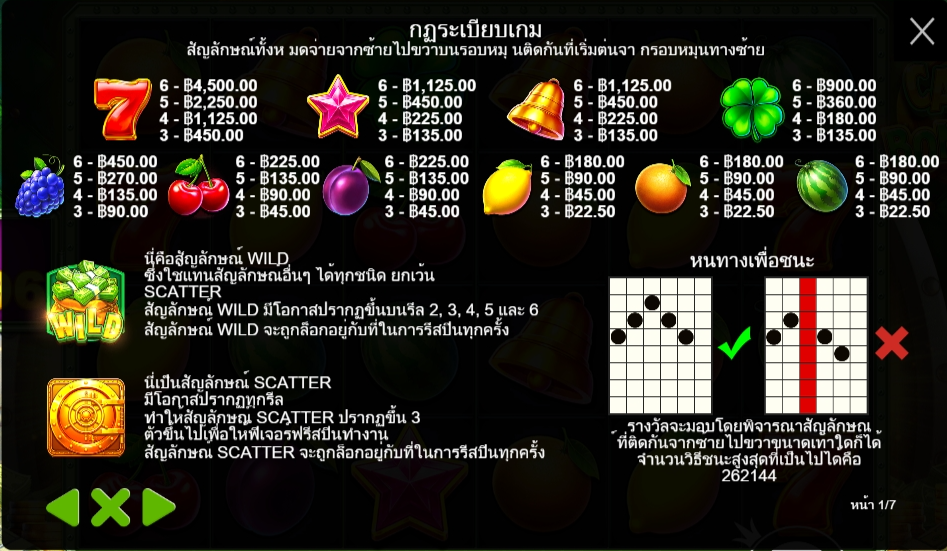 Cash Bonanza แนะนำเกมสล็อตค่าย PRAGMATIC PLAY - PGSLOT เว็บตรง
