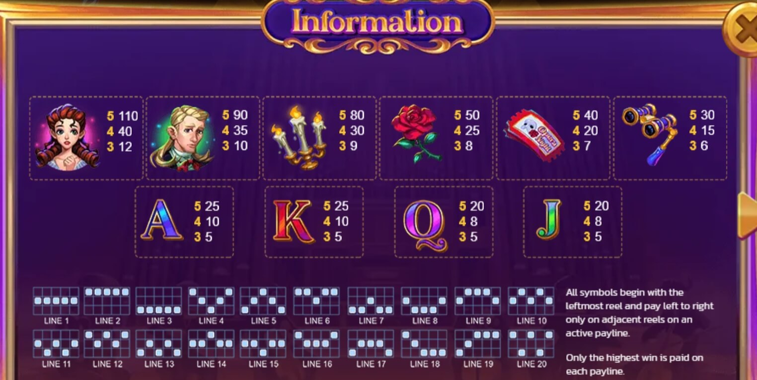 Opera Night แนะนำเกมสล็อตค่าย SPINIX SLOT - PGSLOT เว็บตรง